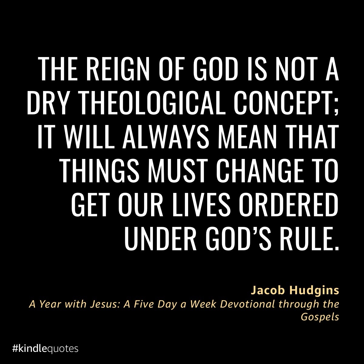 The Reign of God – The Preacher's Desk