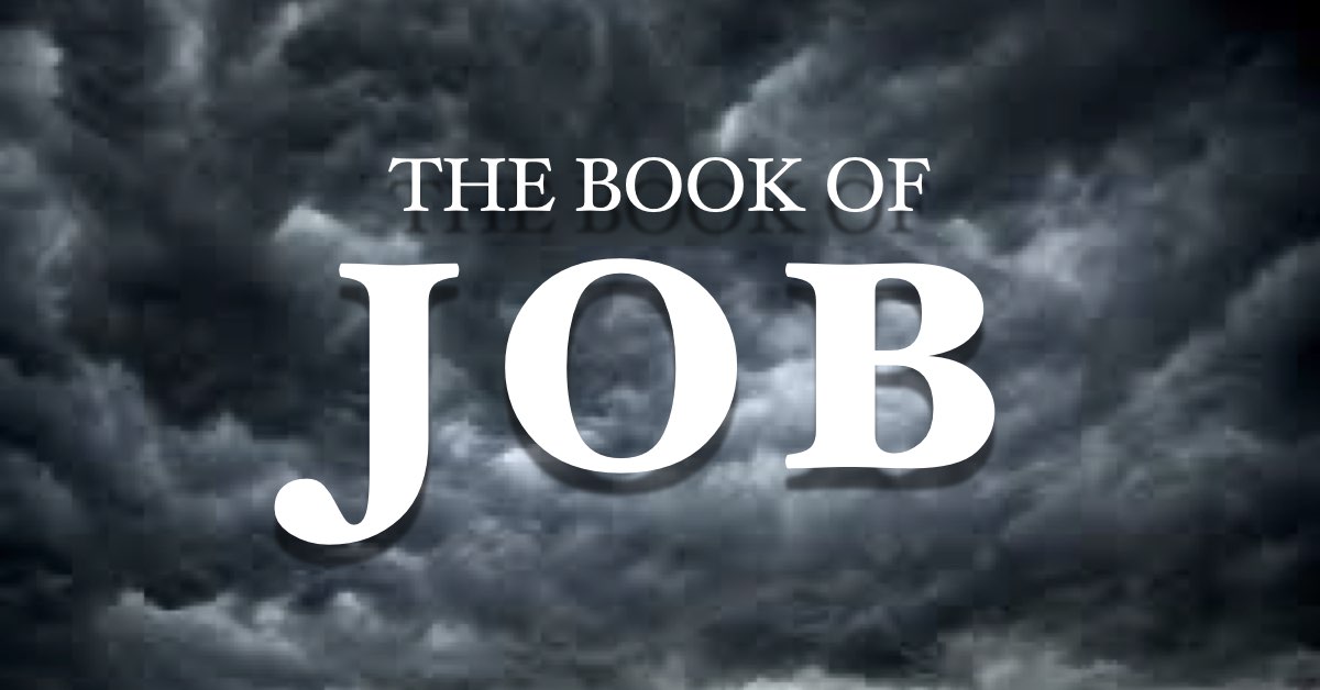 The Book of Job – The Preacher's Desk