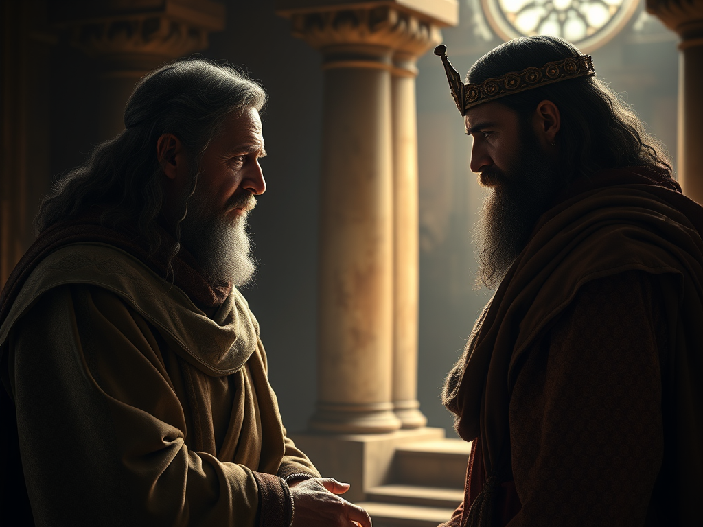 Lessons from Nathan and David – The Preacher's Desk